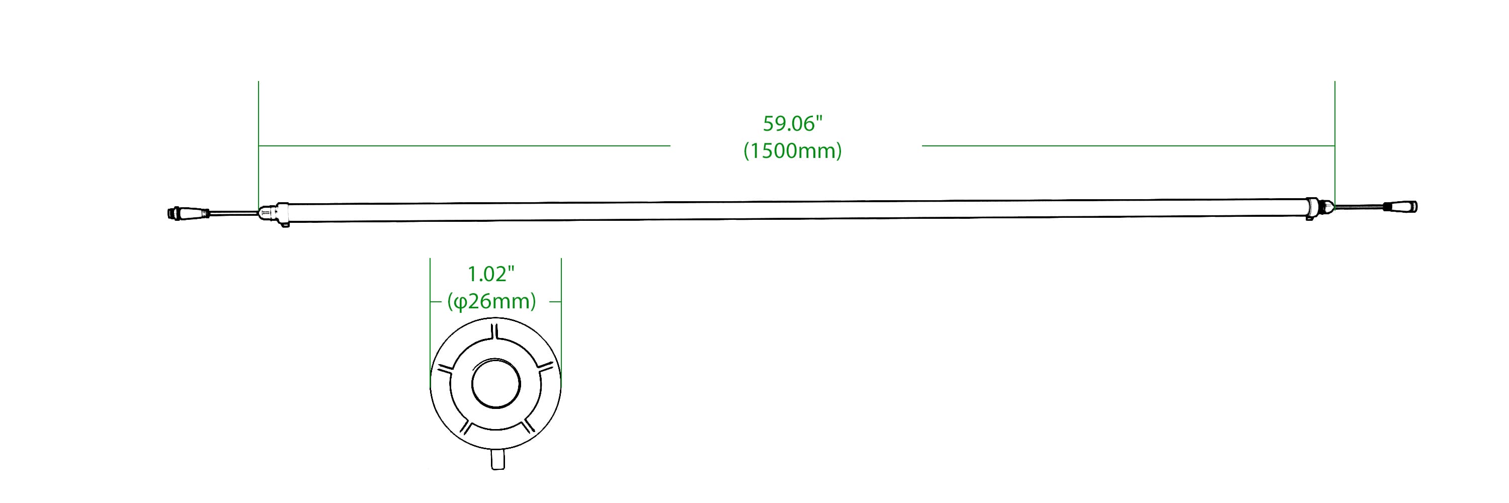 Led Tube Poultry Farm Light